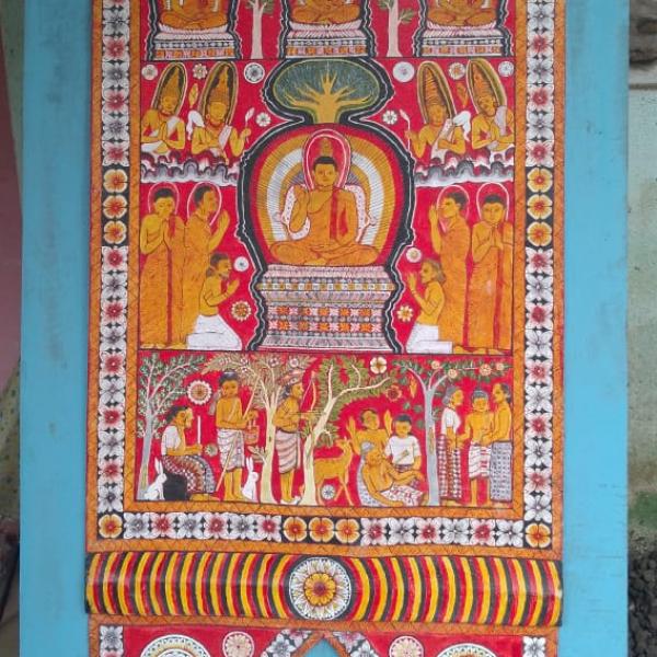 Buy Petikada Style Painting Sama Jathaka Online at Sri Lanka Stores