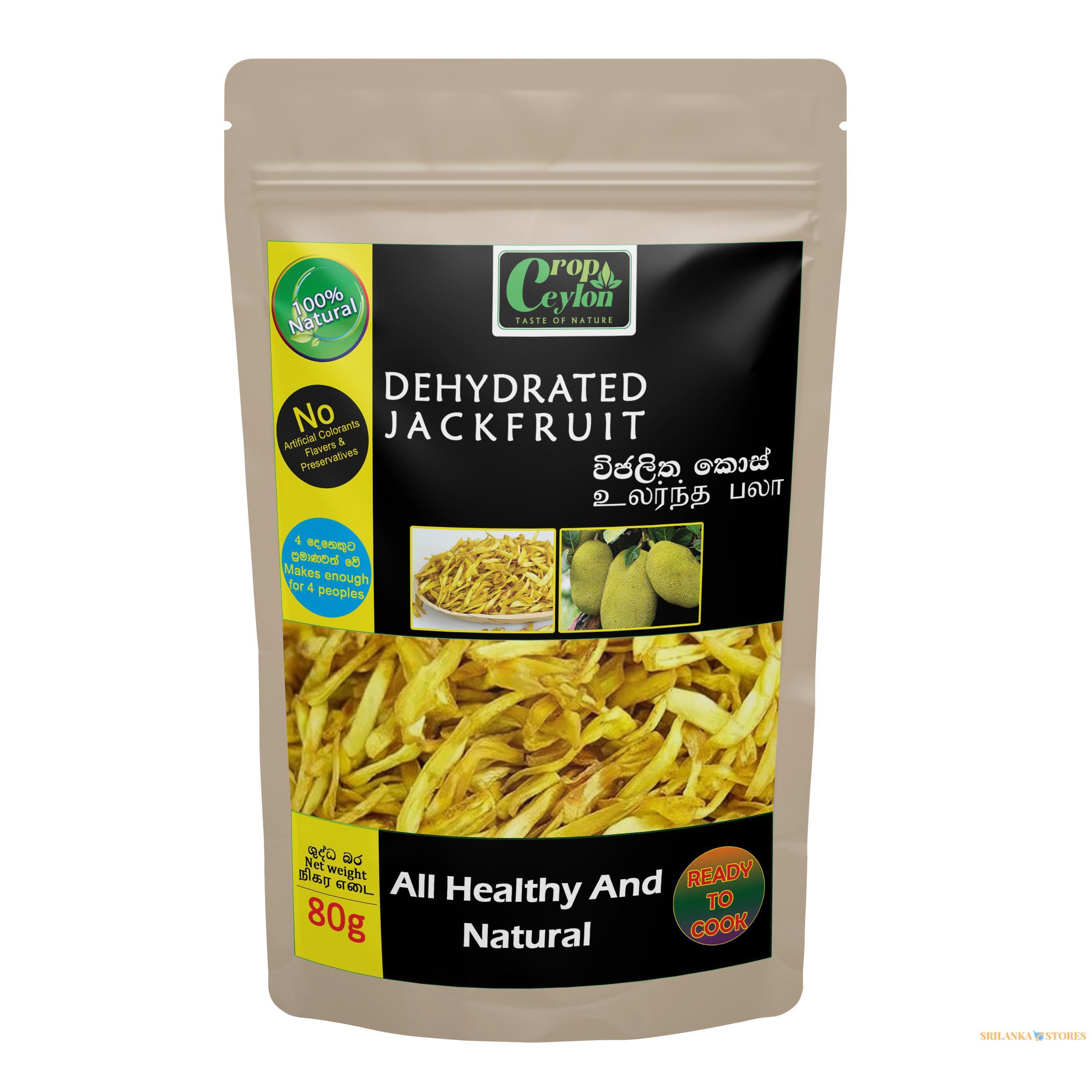 Dehydrated Jackfruit – 100% Natural & Ready for Cooking.
