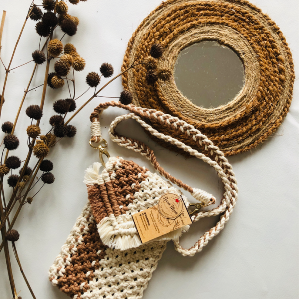 Buy Macrame Phone Bag – Stylish & Functional Online at SriLanka Stores