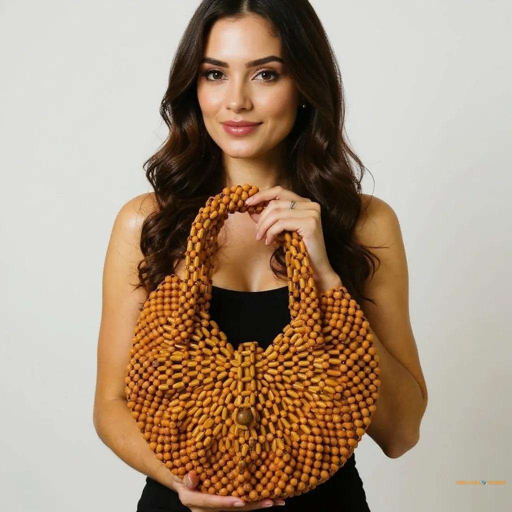 Buy Premium Handmade Beads Hand Bag Online at Sri Lanka Stores